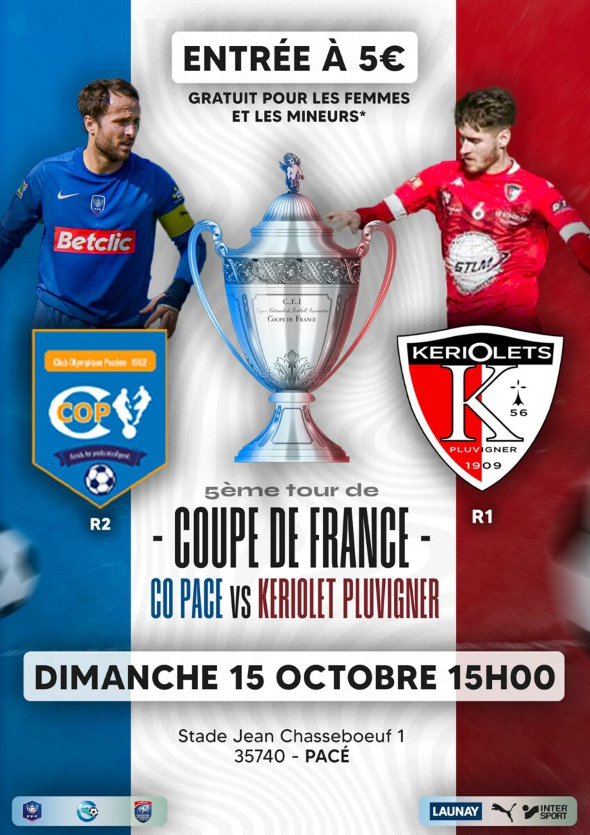 CO.Pacé football | site officiel